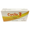 Cyclo 3 150 mg + 150 mg + 100 mg 60 Caps | Farmacias Progresso